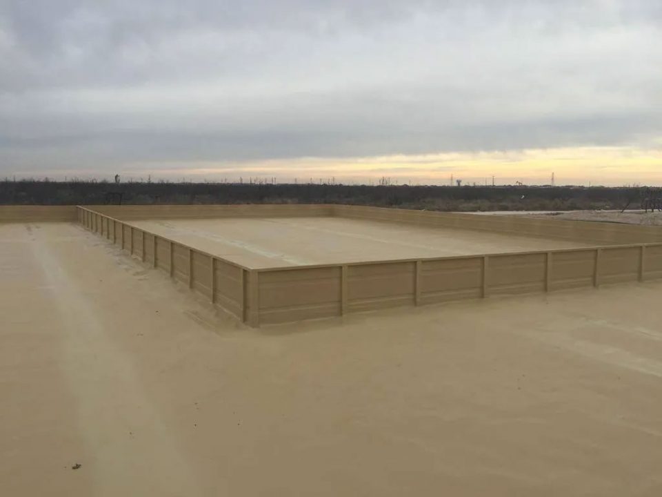 Rigid Wall Containment | Secondary Containment | Permian Basin, TX | WTB
