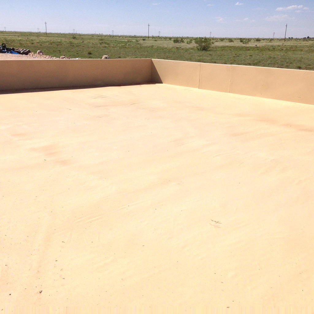 Rigid Wall Containment | Secondary Containment | Permian Basin, TX | WTB